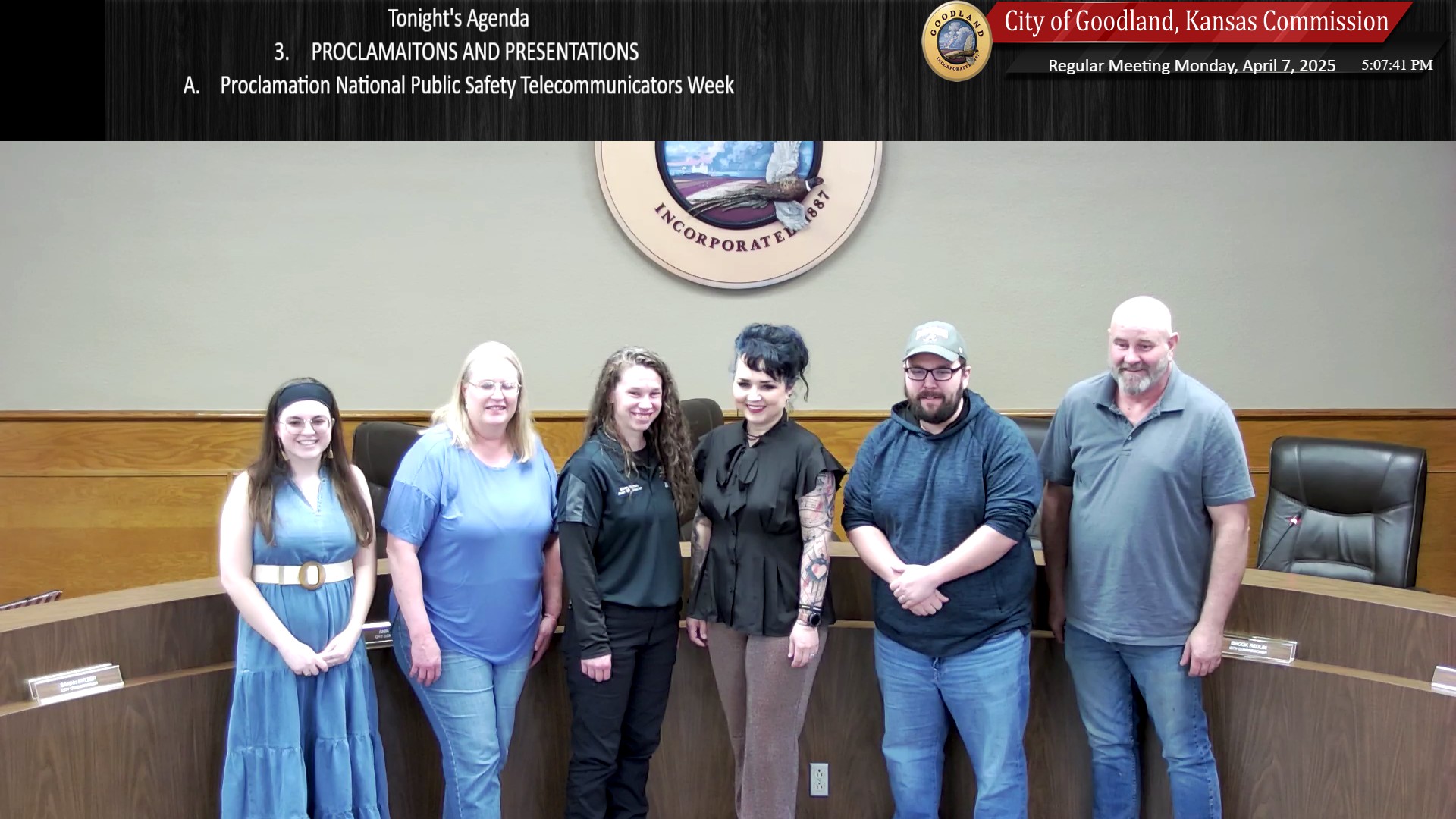 2025 National Public Safety Telecommunications Week Proclamation – City ...