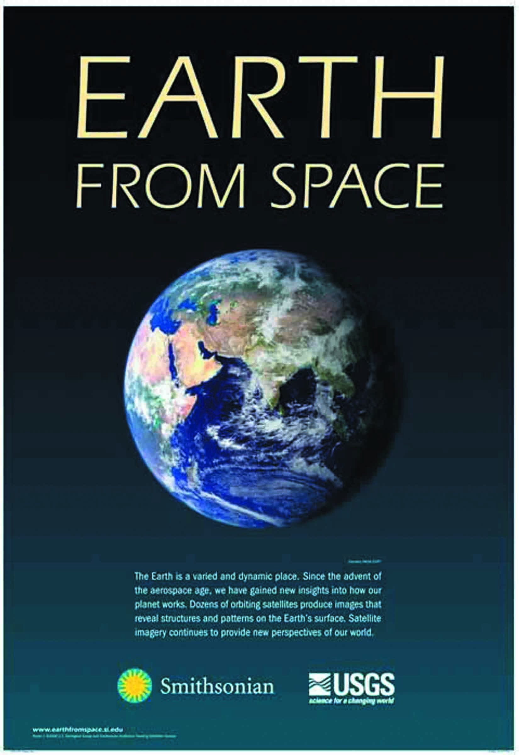 New Exhibit – Earth From Space – at High Plains Museum – City of ...